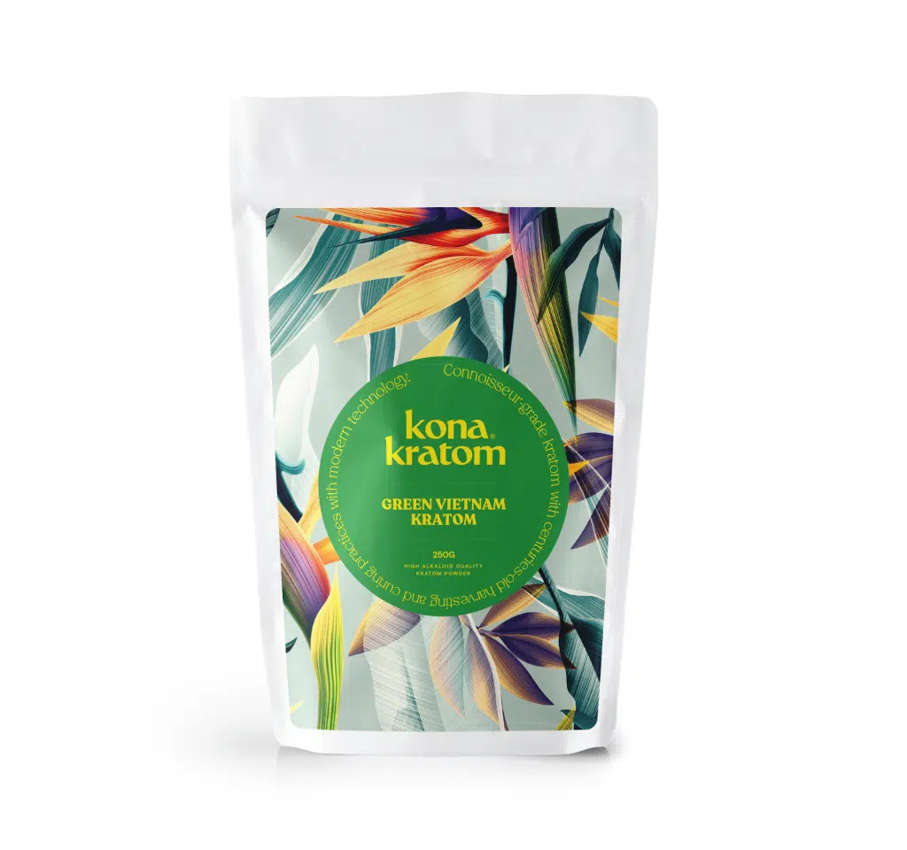 Green Strains - Kona Kratom