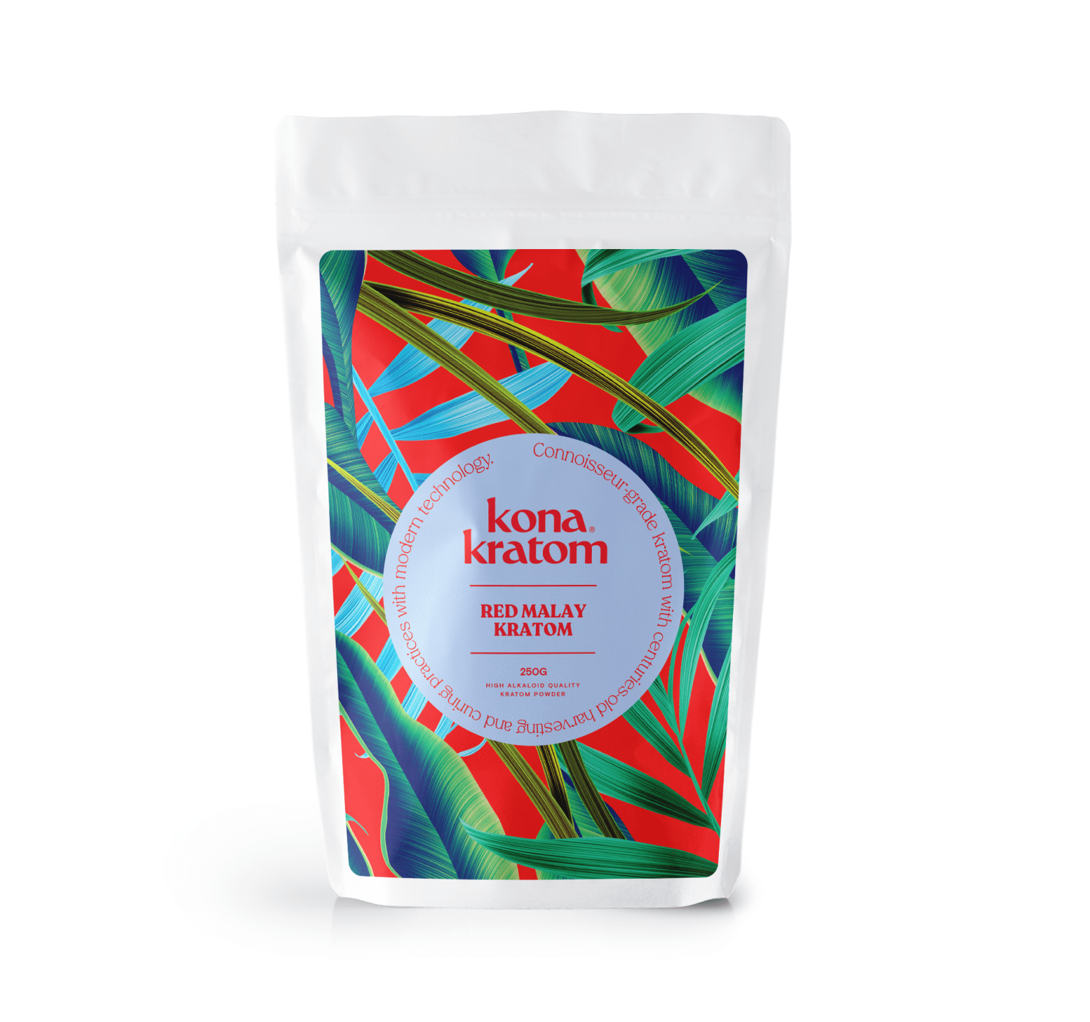 Red Malay Kratom | Buy Now | Powder & Capsules - Kona Kratom